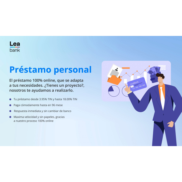 Lea Bank – opiniones de clientes, solicitar préstamos en línea