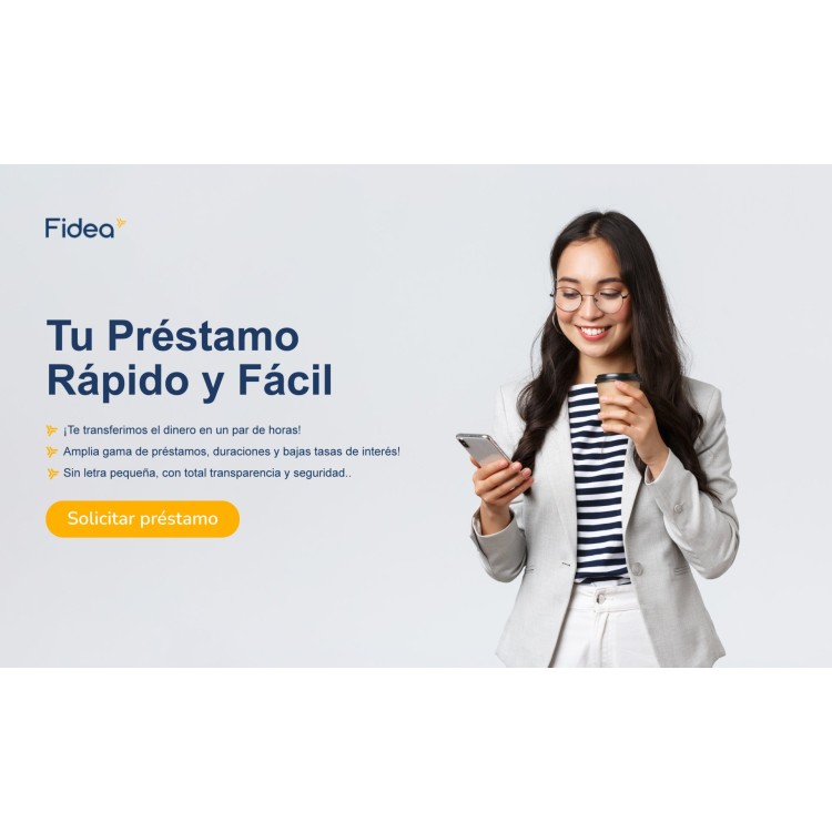 Fidea – opiniones de clientes, solicitar préstamos en línea